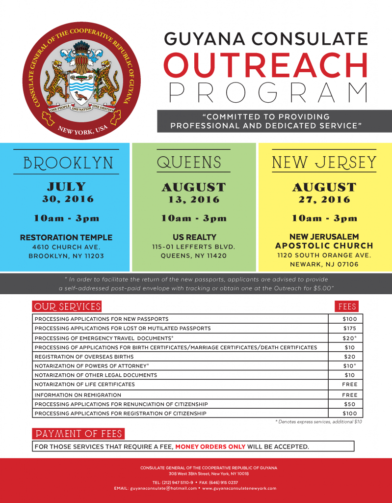 Outreach - New Jersey