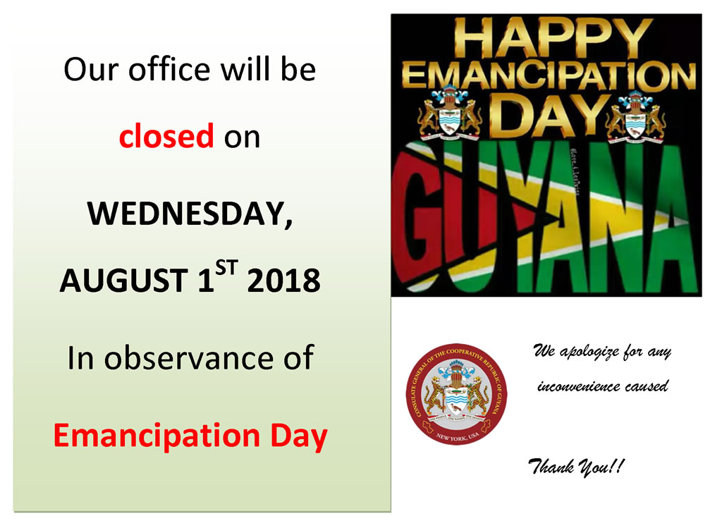 EmancipationClosure2018