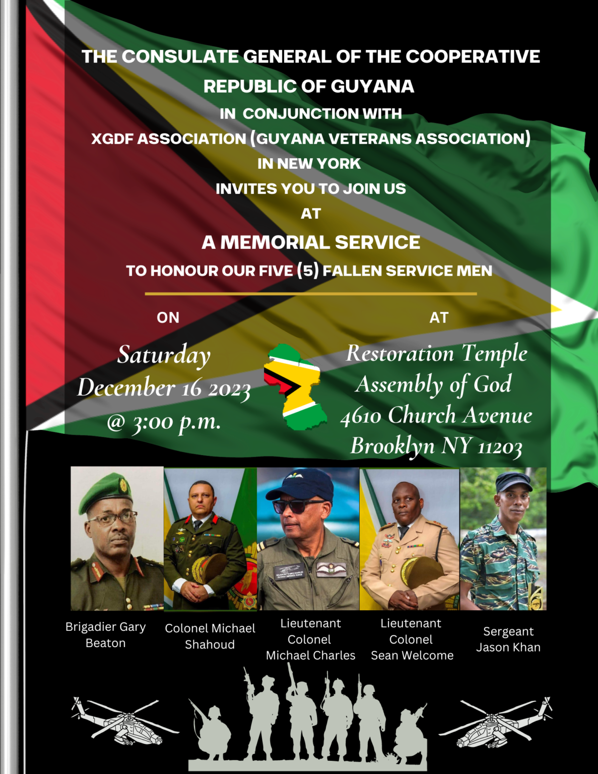 XGDF Association Flyer