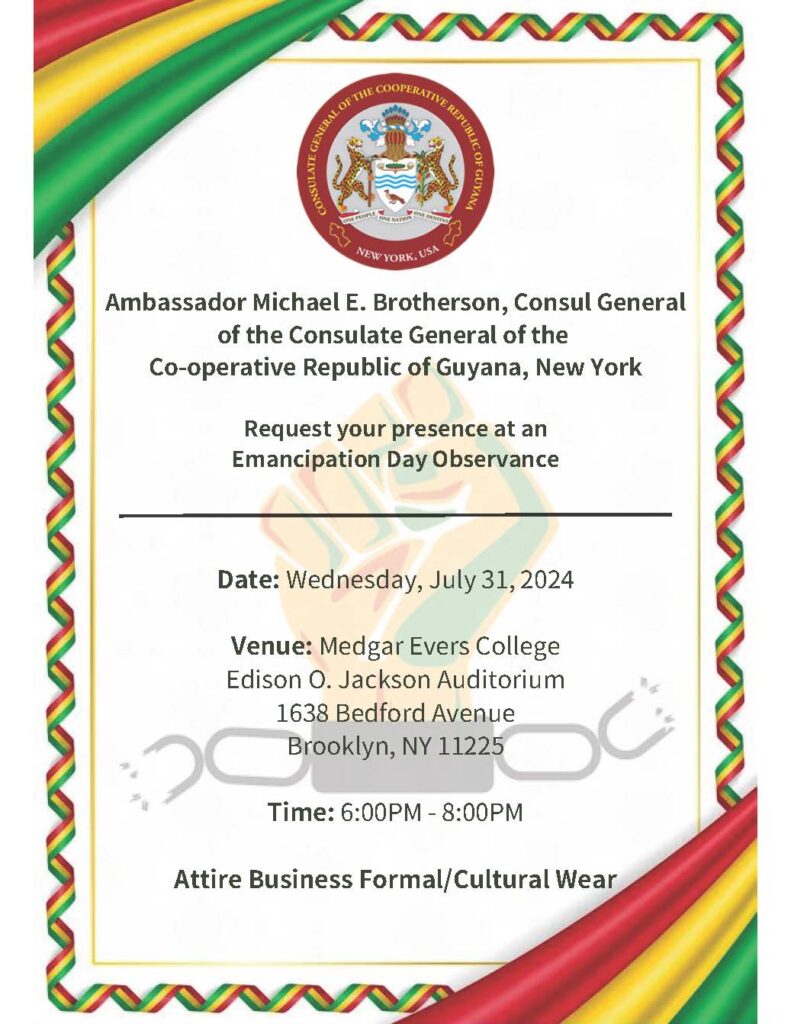 Emancipation Day 2024